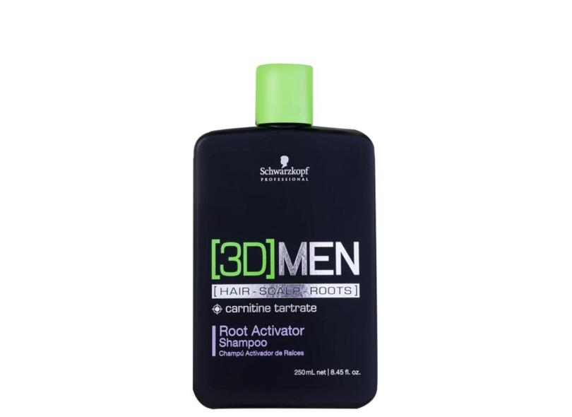 Shampoo Schwarzkopf 3D Men Ativador de Raízes 250ml com o Melhor Preço ...