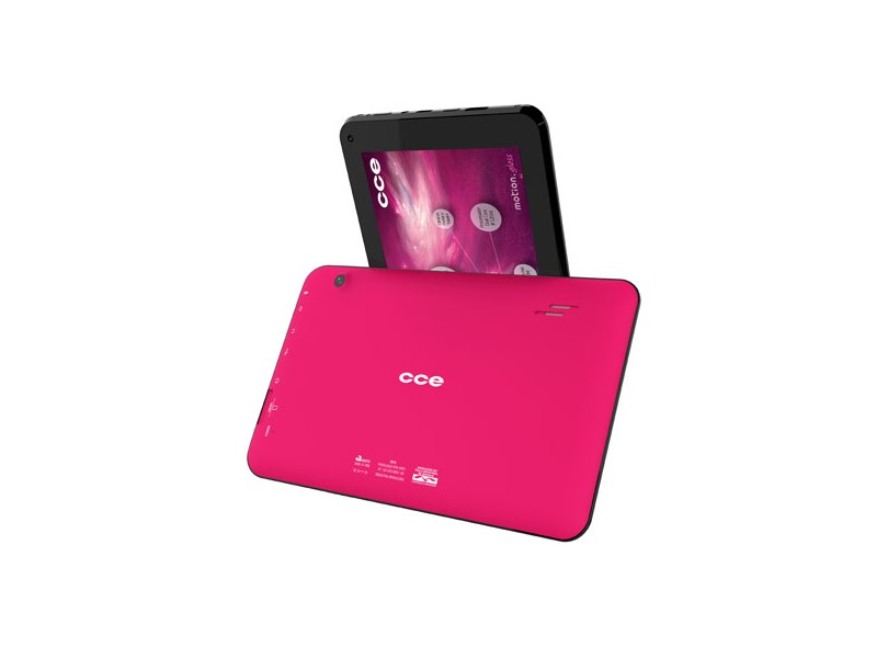 Tablet CCE Motion Hold 8GB TFT 7" Android 4.2 (Jelly Bean Plus) 2 MP ...