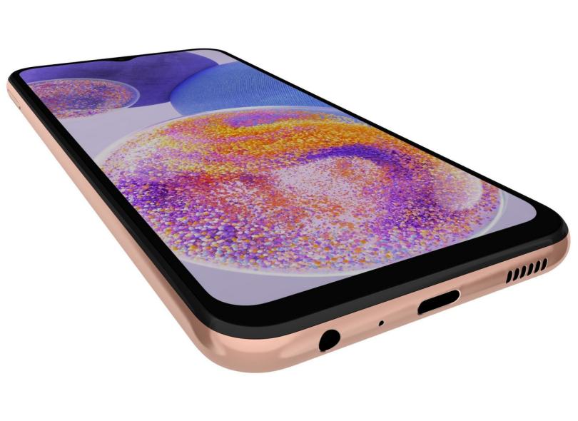 Smartphone Samsung Galaxy A23 Sm A235m 128gb Câmera Quádrupla Em