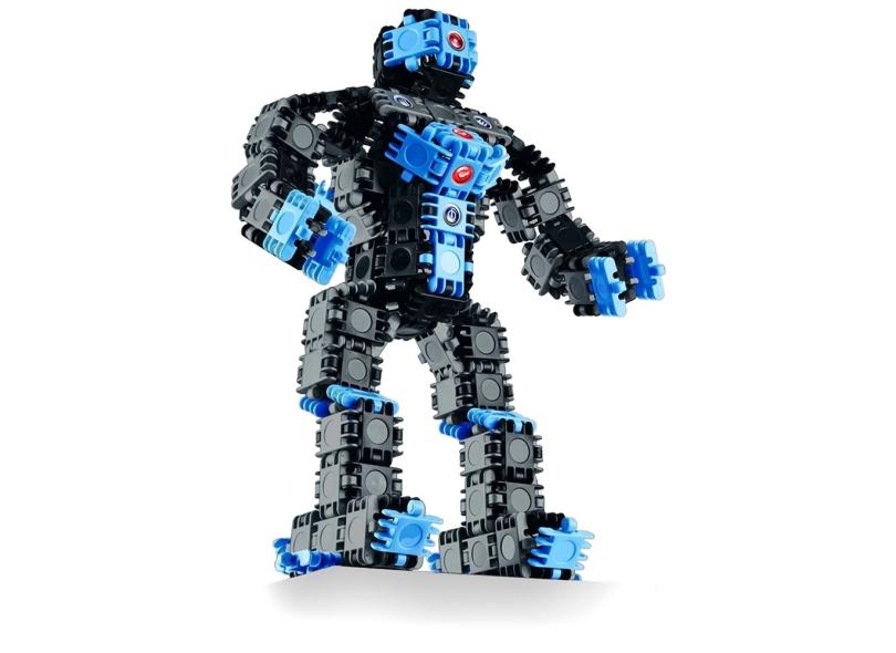 Blocos De Montar Clic E Lig Mega Robot Robô Grande 160 Peças com o ...