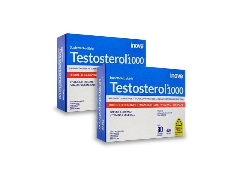 2X Testosterol 1000 Inove Nutrition 30 Cps em Promoção é no Buscapé