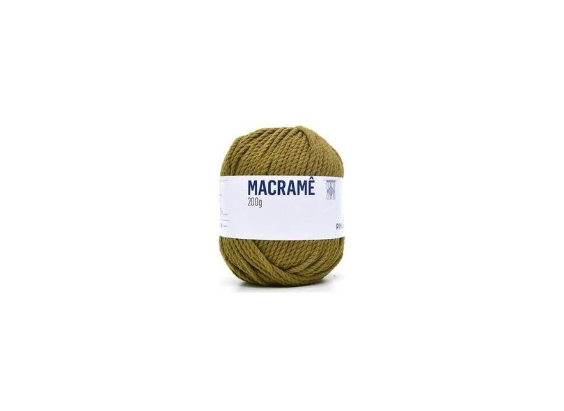 Linha Macramê 200g com o Melhor Preço é no Zoom