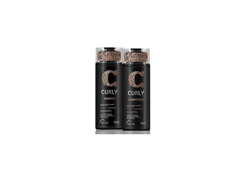 Truss Curly Shampoo 300Ml E Condicionador 300Ml com o Melhor Preço é no ...