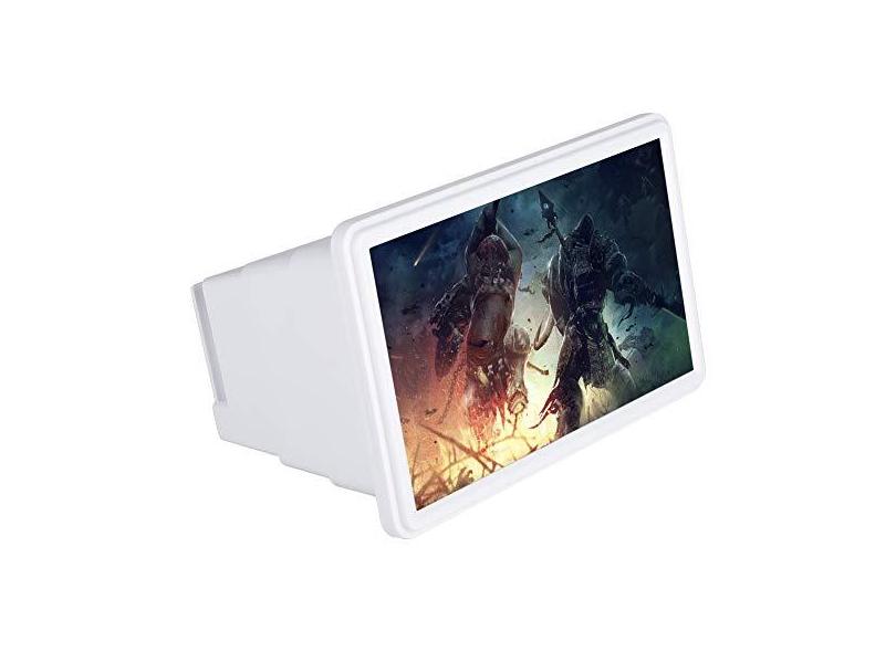Asixx Lupa de tela de telefone, ampliação de tela de 12 polegadas HD ...