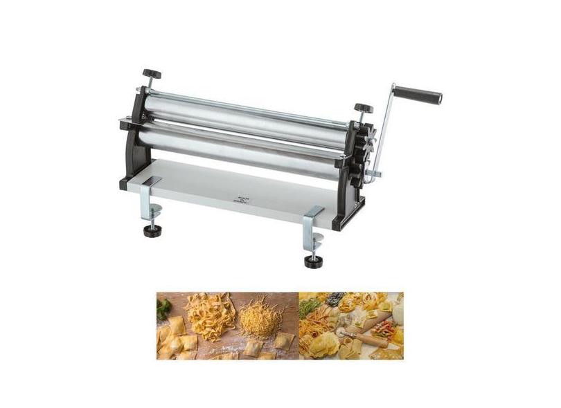 Cilindro Manual de Massa Mega Doro 45cm Laterais e Engrenagens Nylon 9 ...