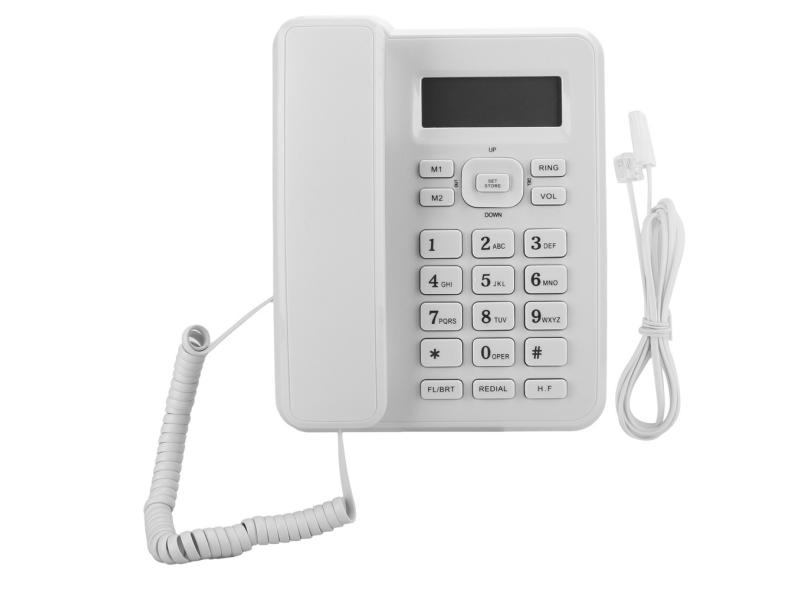 Kx T6001CID Telefone fixo doméstico, para hotel / escritório / casa / telefone comercial ...