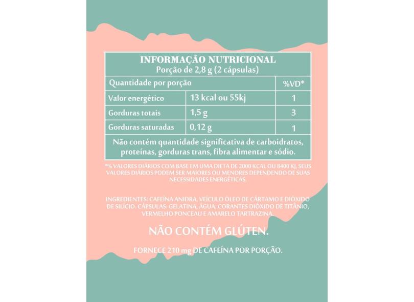 Lipoflex Cafeína Pré-Treino Acelera Metabolismo 60 Cápsulas em Promoção ...