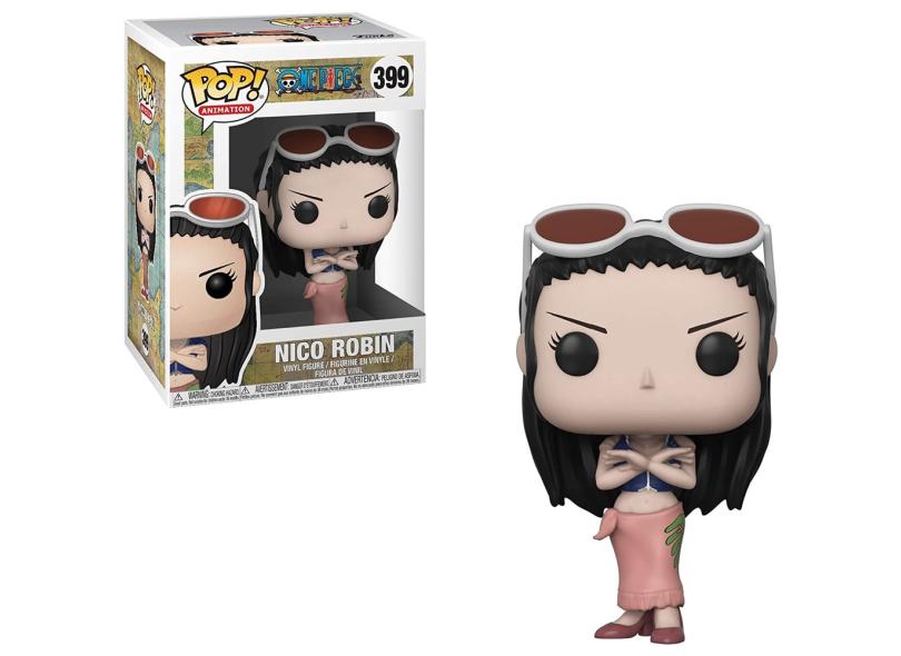 Funko Pop Animation: One Piece - Nico Robin Collectible Figure ...