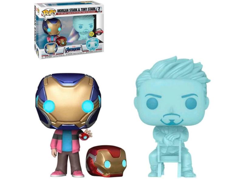 Morgan Stark & Tony Stark Avengers Funko Pop (2 Pack) com o Melhor ...