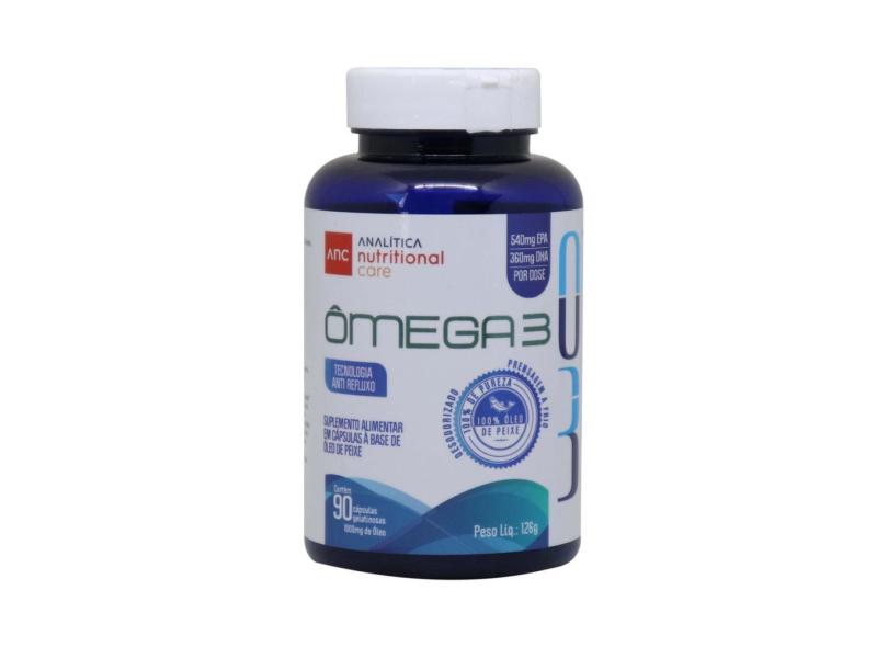 Ômega 3 Premium com epa e dha 90 capsulas Premium com Oil Fish ...
