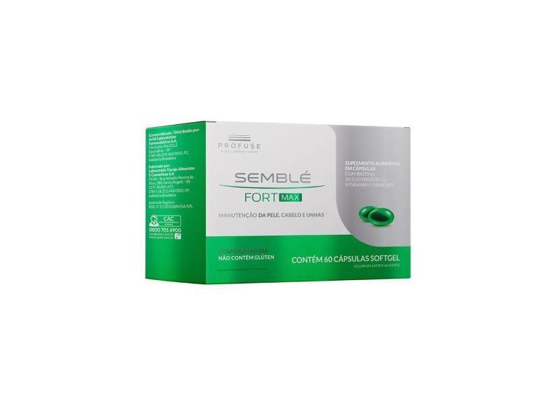 Profuse Semble Fort Max Com 60 Capsulas Softgel com o Melhor Preço é no ...