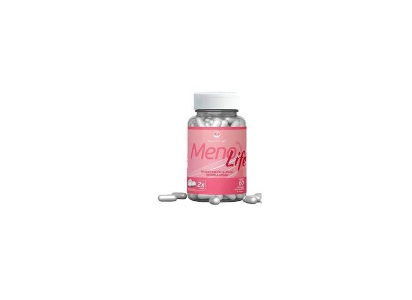 Tratamento Para Menopausa - Meno Life 1 Pote 60 cápsulas em Promoção é ...