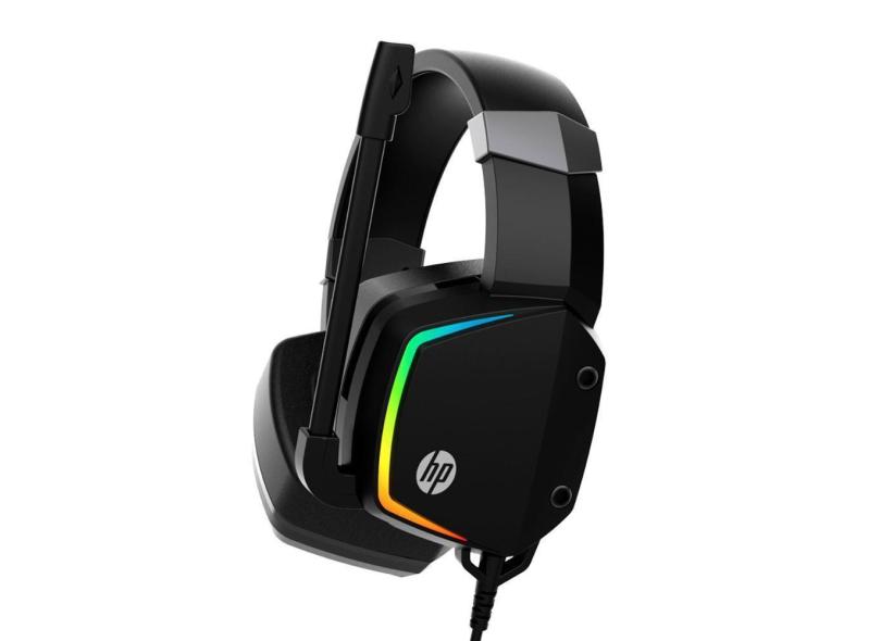 Headset Gamer Hp H320 - Com Controle De Volume - Led com o Melhor Preço ...