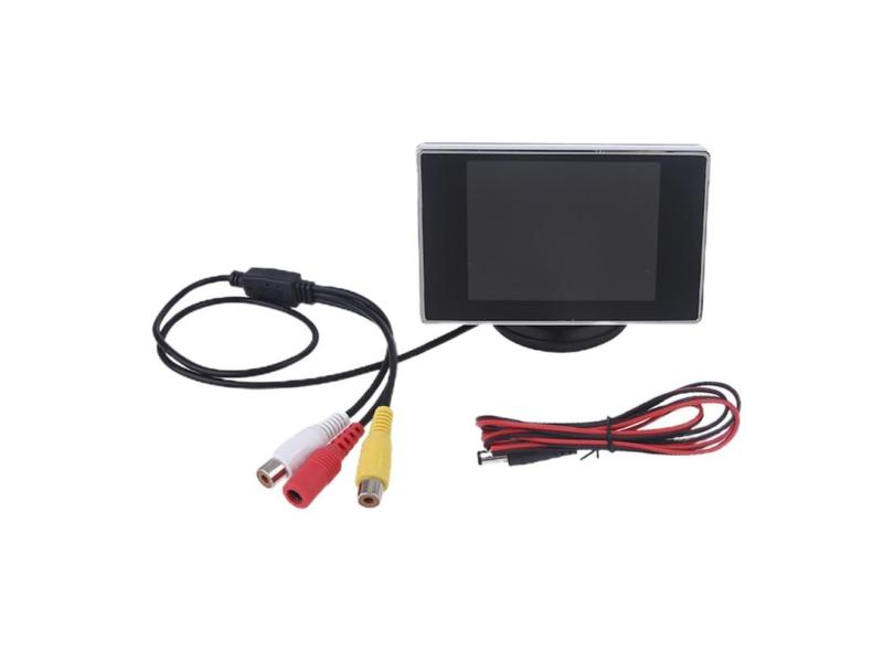 3.5 "tft lcd monitor a cores tela dvd vcd para câmera de backup de ...