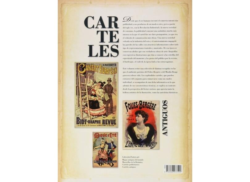 Carteles Antiguos. Revista, Vodevil y Grandes Espectáculos - Pablo ...