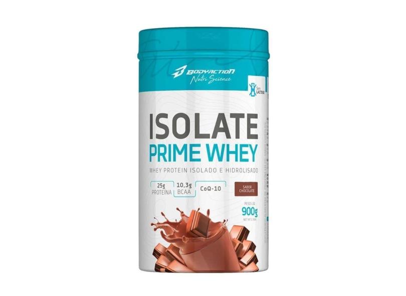 WHEY ISOLATE PRIME BODYACTION NUTRISCIENCE 900G Chocolate com o Melhor ...