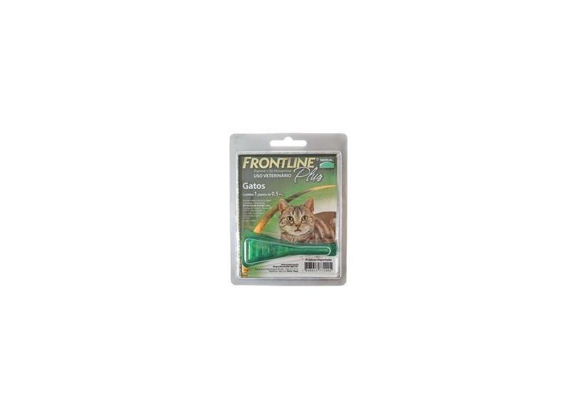 Antipulgas e Carrapatos Frontline Plus para Gatos - Merial com o Melhor ...