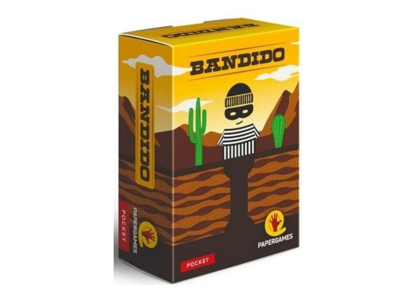 Bandido - Jogo De Cartas - Papergames Pocket Game com o Melhor Preço é ...