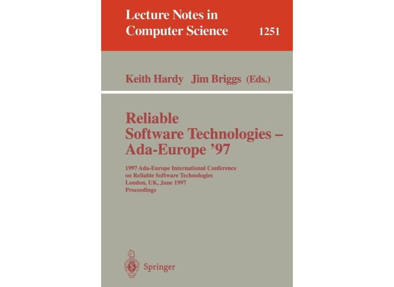 Reliable Software Technologies - Ada-Europe 97 com o Melhor Preço é no Zoom