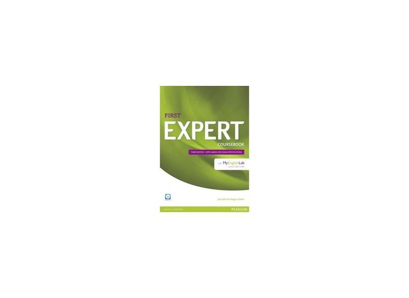 Expert First 3rd Edition Coursebook with Audio CD and MyEnglishLab Pack ...