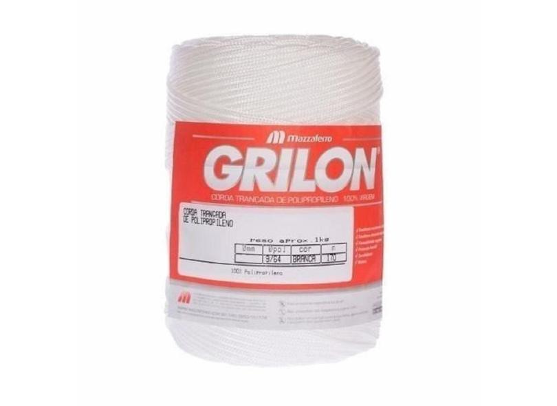 Corda Trançada Grilon 2,5 Mm Pp 285 Metros 1 Kg com o Melhor Preço é no ...