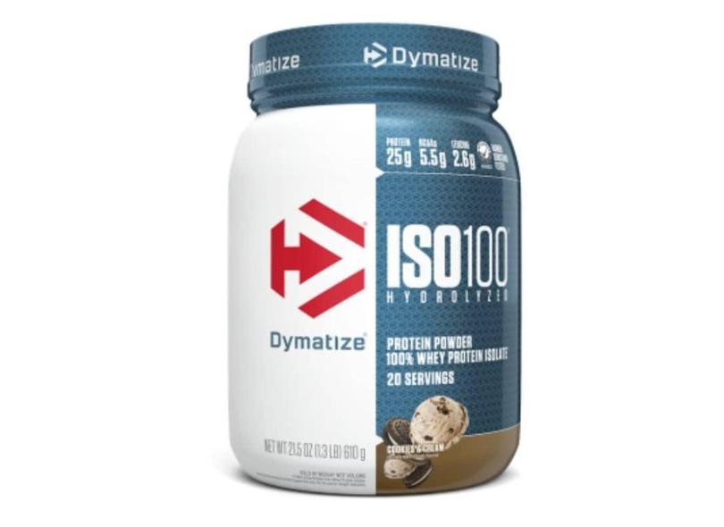 ISO 100 Whey Protein Isolado 100% Hidrolisado (640g) Dymatize Nutrition-Unissex com o Melhor ...