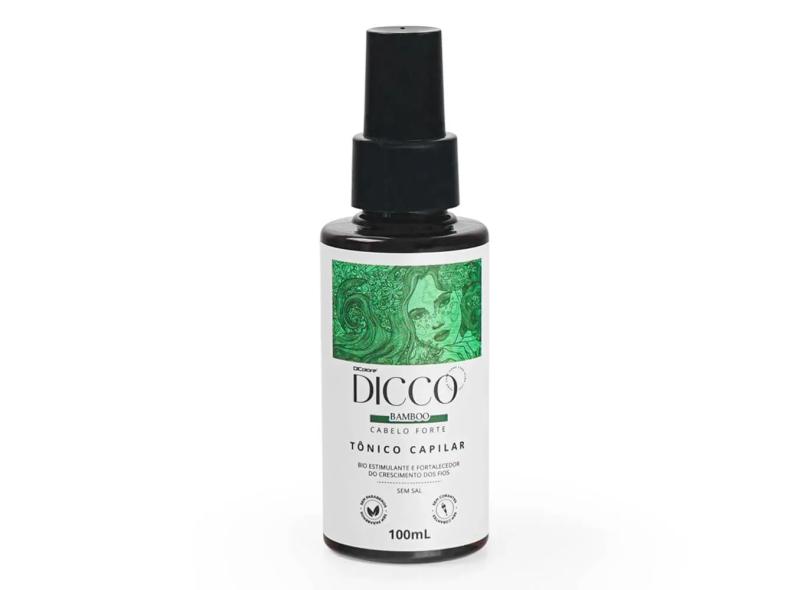 Dicco Bamboo Tonico Capilar 100ml em Promoção é no Buscapé