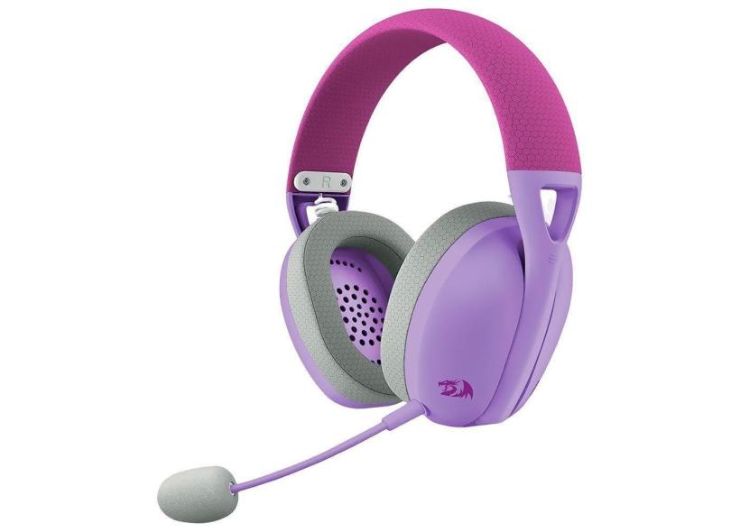 Fone Gamer Redragon H848pl Ire Pro - Wireless - Roxo com o Melhor Preço ...