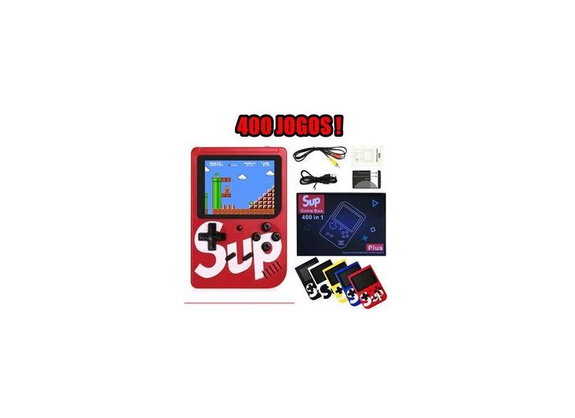 Super Mini Game Lcd 400 Jogos Nintendo Portátil com o Melhor Preço é no ...