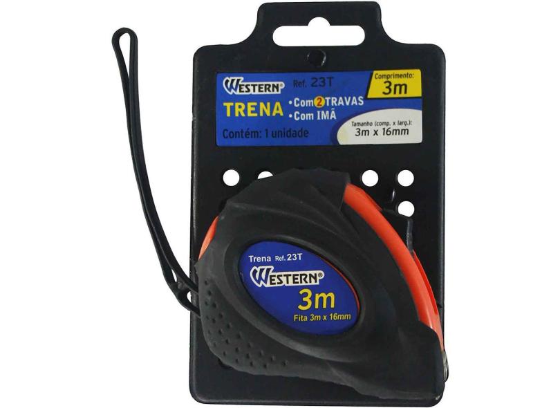 Trena Dupla Trava 3m Western com o Melhor Preço é no Zoom