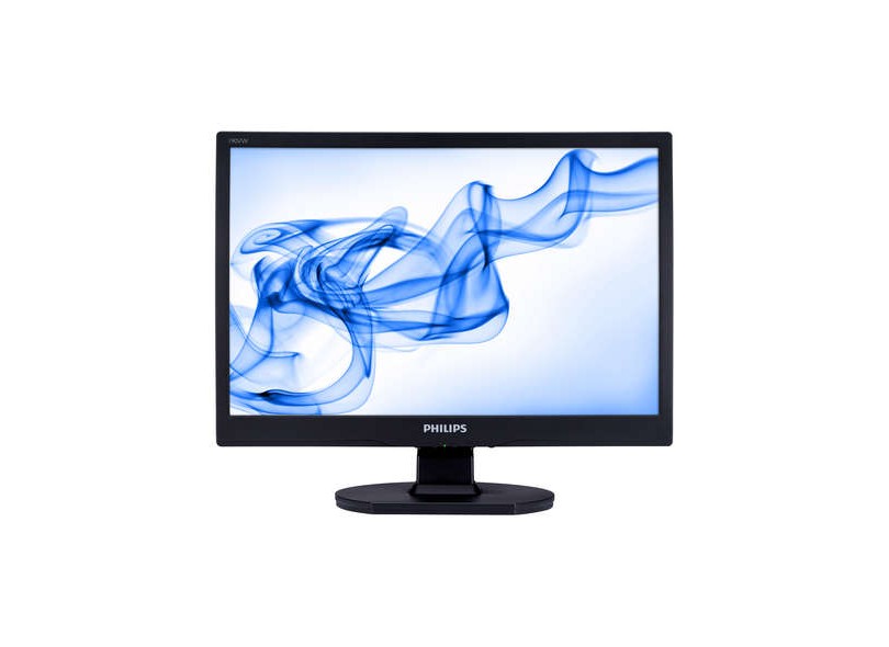 Monitor LCD 19,1 " Philips Widescreen 190VW9FB com o Melhor Preço é no Zoom