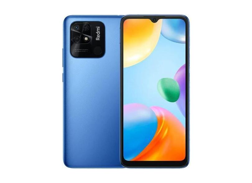 Celular Smartphone 10C Dual Sim 4Gb 128Gb - Ocean Blue com o Melhor ...