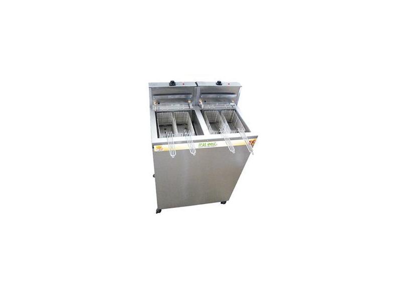 Fritadeira Industrial Elétrica 36 Litros Com 4 Cestos 220 V Ital Inox ...