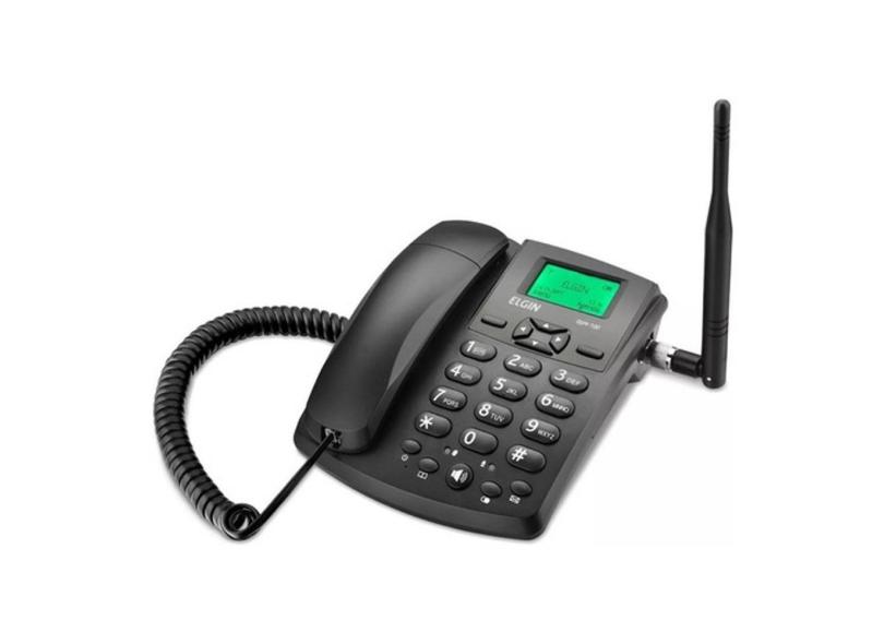 Telefone Rural Desbloqueado Gsm 100 Elgin Chip Celular Rádio com o ...