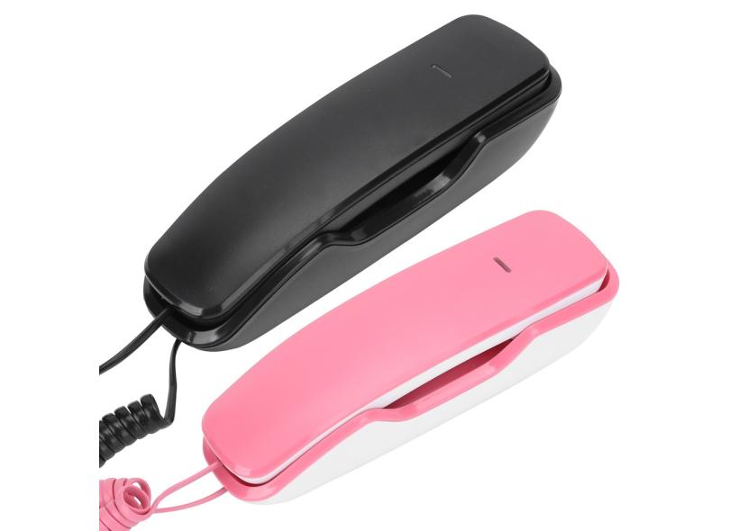 Telefone fixo com fio residencial Telefone fixo na parede para home ...