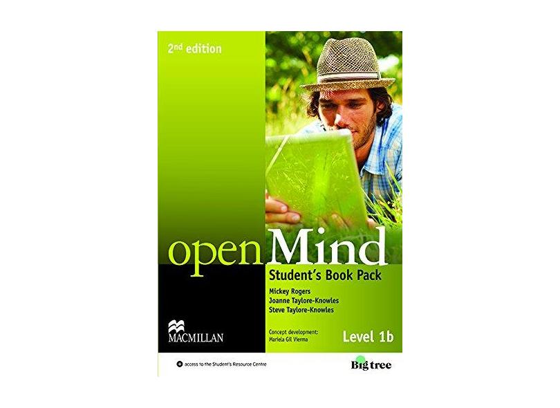 Open Mind - Level 1 B - Student´S Book Pack - 2Nd Edition - Editora ...
