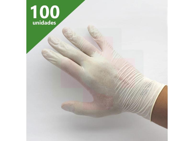 Luva De Procedimento Latex M C/100 Und Utile/Latex Br com o Melhor ...