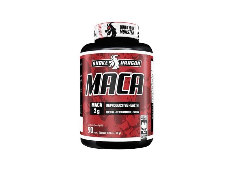 Maca Peruana 90 Capsulas 2000mg Maca Peruana Premium em Capsulas Pura ...