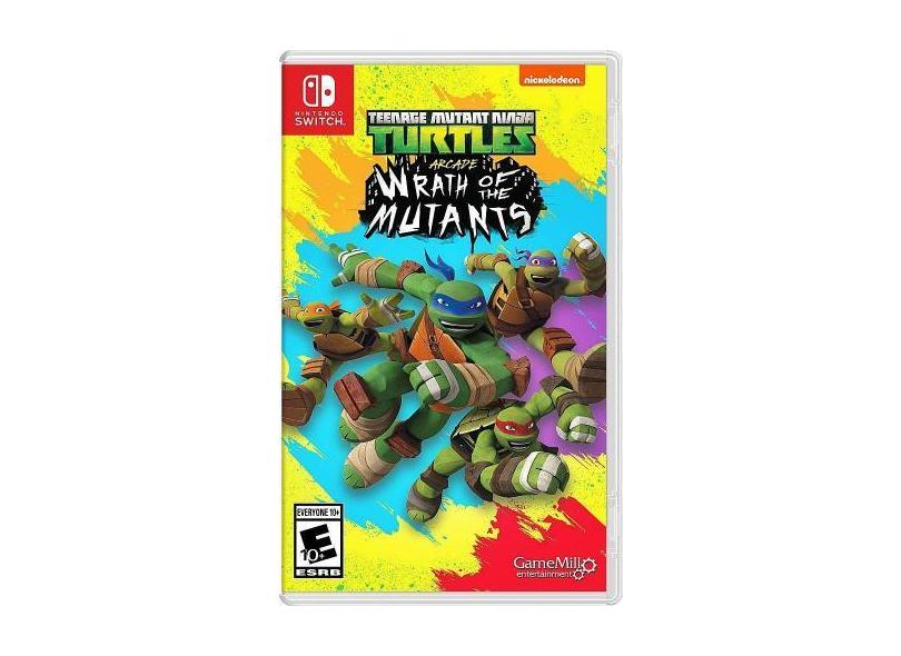 Tmnt Arcade: Wrath Of The Mutants - Switch - Nintendo com o Melhor ...
