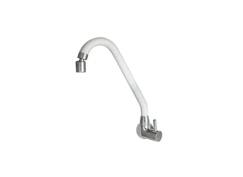 Torneira Cozinha Gourmet Bica Móvel Silicone Parede em Promoção é no ...