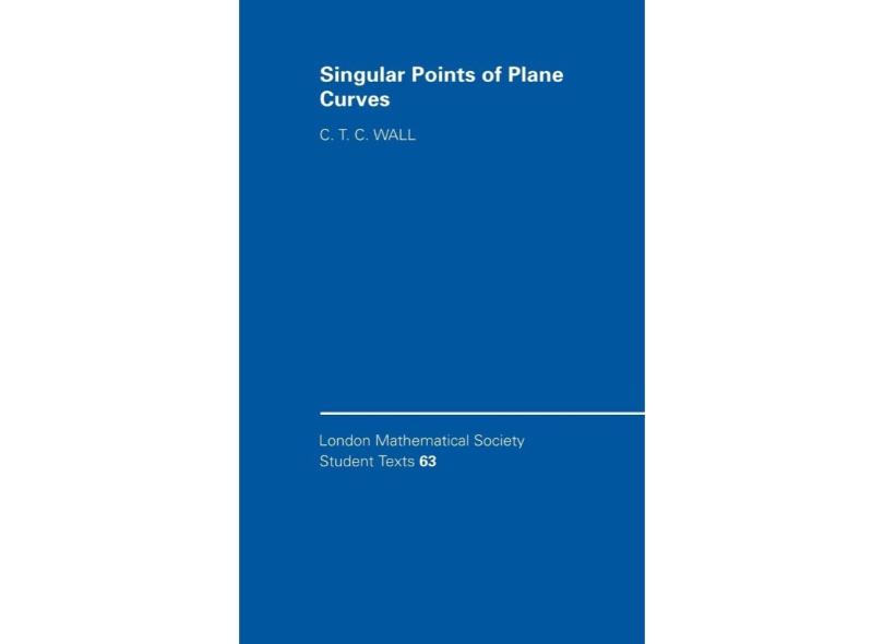 Singular Points of Plane Curves com o Melhor Preço é no Zoom