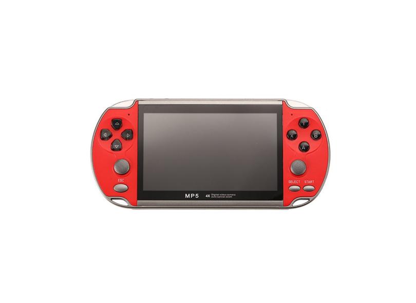 X7 Handheld Game Console Hd grande tela Jogadores 8G Joystick duplo ...