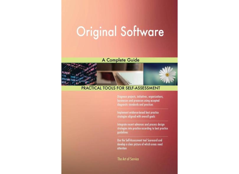 Original Software A Complete Guide com o Melhor Preço é no Zoom