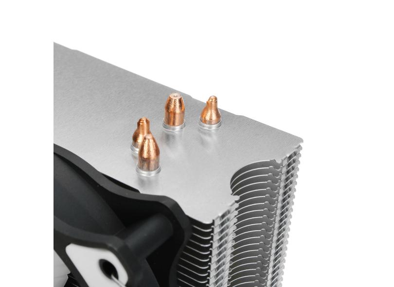 12V cpu Cooler Fan cpu Cooler System 4 Copper Tube pc Case Fan Wongkuba ...