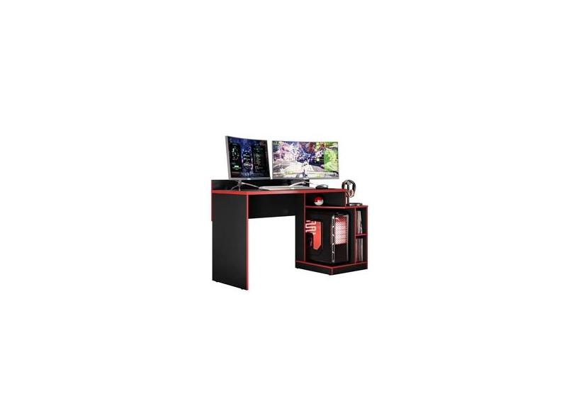 Mesa Gamer Play 136 cm - D'Rossi com o Melhor Preço é no Zoom