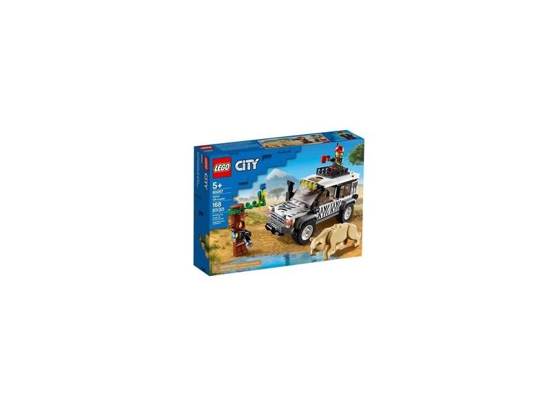 LEGO City - Safari Off-Roader - 60267 com o Melhor Preço é no Zoom
