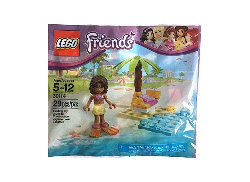 Lego Friends Lounge De Praia Andrea 30114 em Promoção é no Banco PAN