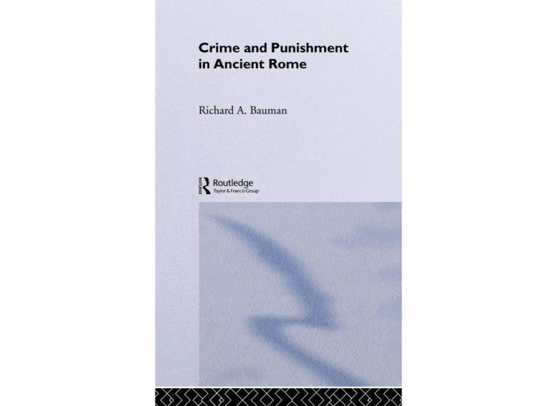 Crime and Punishment in Ancient Rome com o Melhor Preço é no Zoom