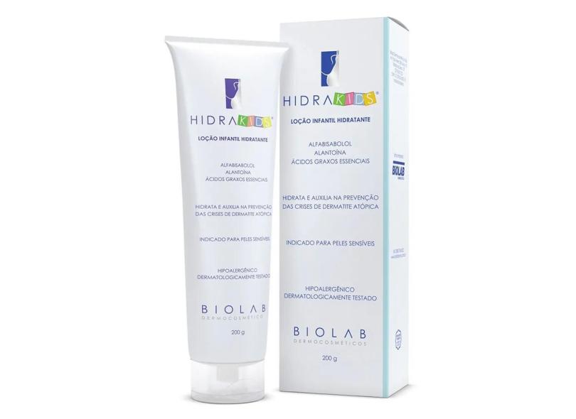 Hidra Kids Loção Hidratante 200Ml Biolab com o Melhor Preço é no Zoom