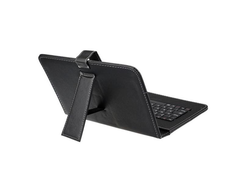 Capa Com Teclado Para Tablet De 7 Polegadas Usb Micro Usb V8 com o ...